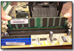 Legacy Electronics – SDR DIMM Install Guide
